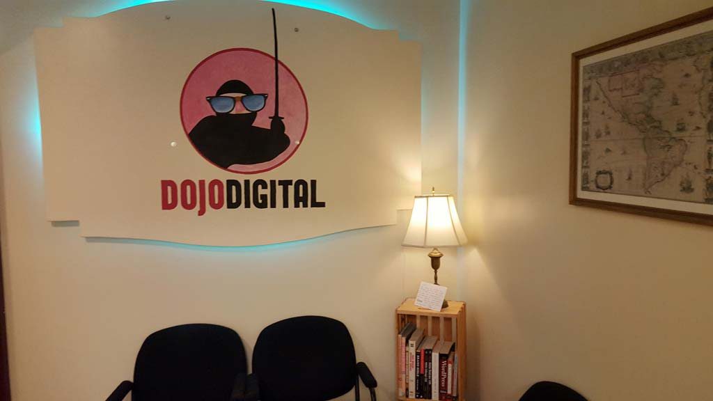 Dojo Digital Office moves in with Camden National Bank. | Dojo Digital